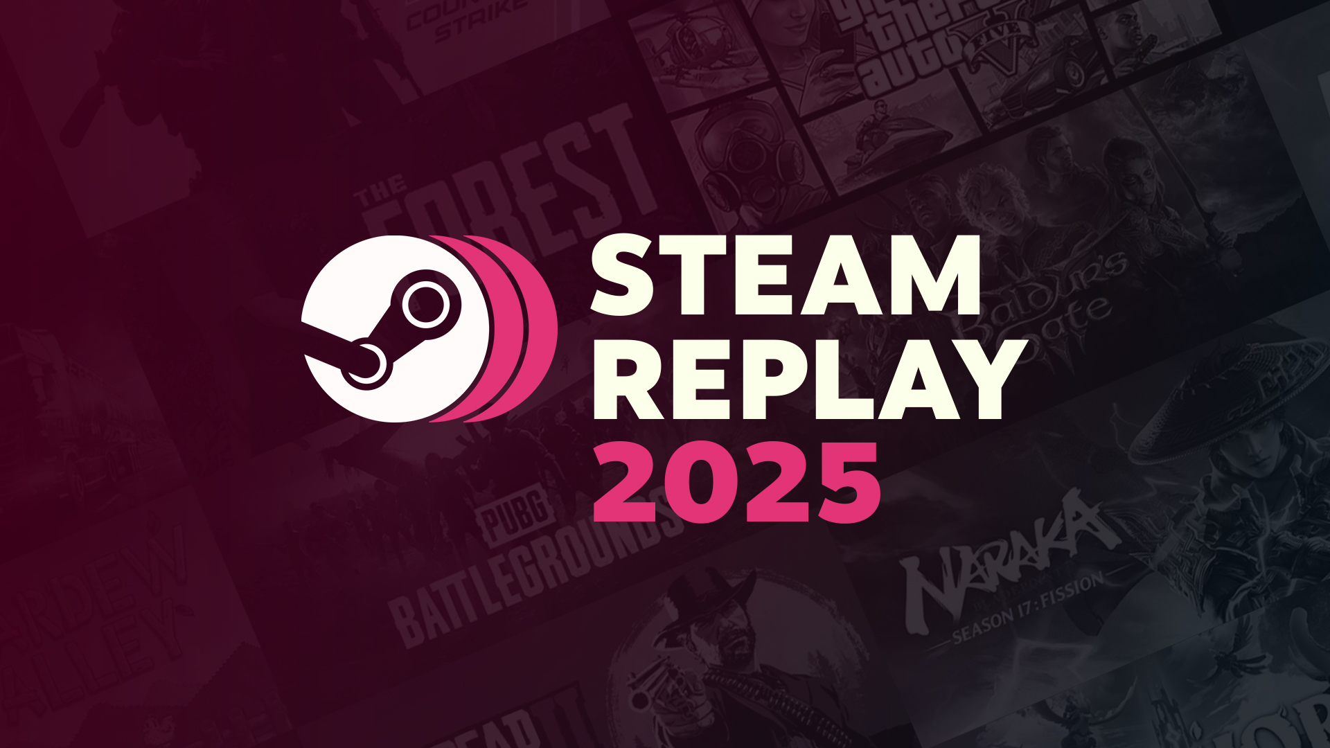 Hatekeyama's STEAM REPLAY 2025